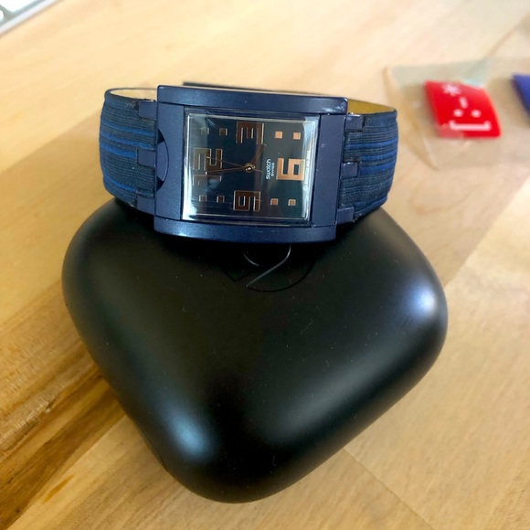 Swatch | Accessories | Swatch Watch With Flip Face | Poshmark